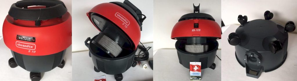 Cleanfix Range of Wet and Dry Vacuum Cleaners | Backpack & Steam