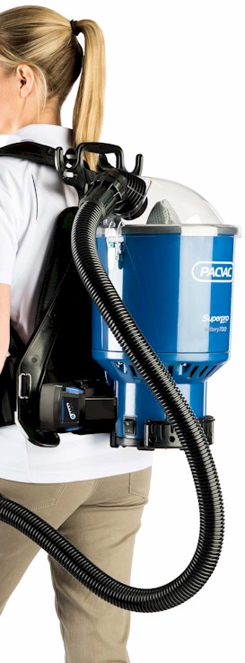 Pacvac Battery - Vacuum Brands now with 4 batteries included