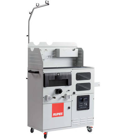RUPES Dust Extraction Systems - Vacuum Brands