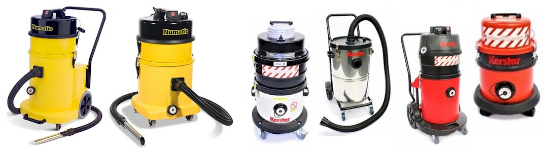 Hazardous Vacuums Available Now - www.vacuum.co.nz